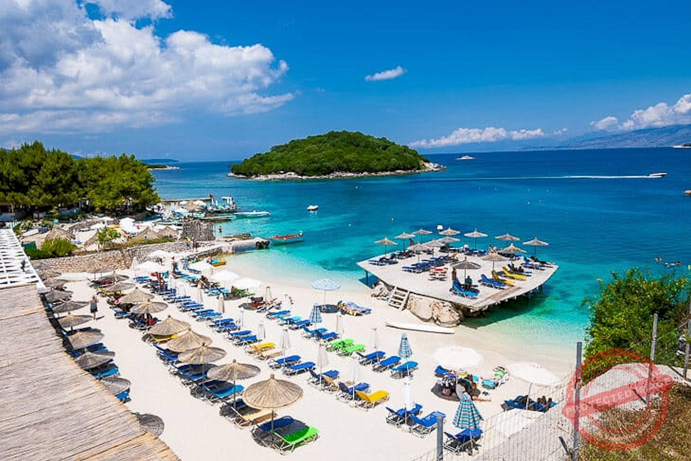 Ksamil Beach Albania Tourist Places