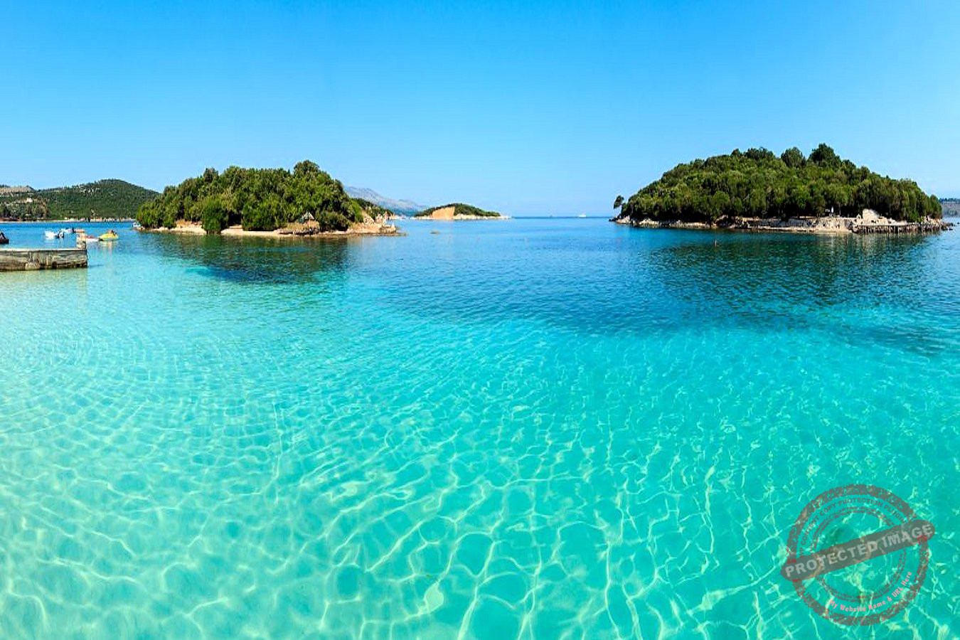 Ksamil Beach Albania Tourist Places